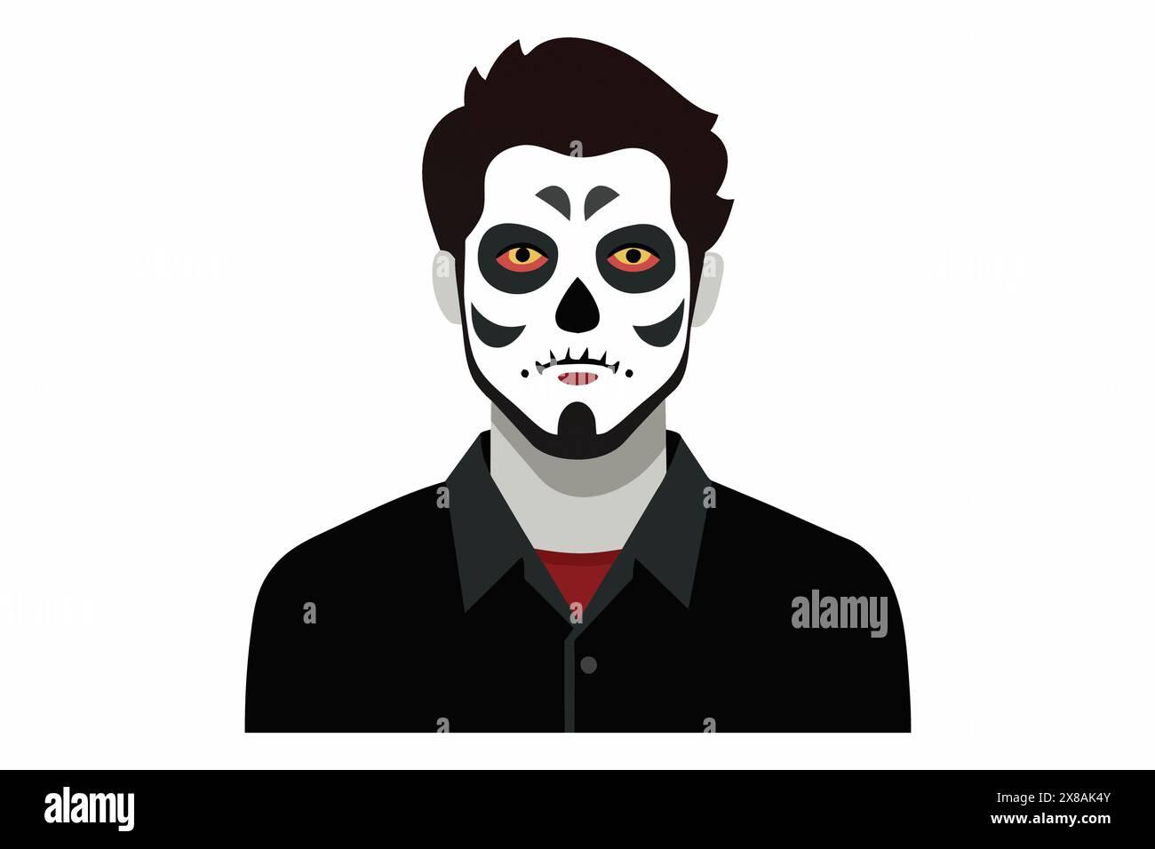 Dia De Muertos Parade Stock Vector Images Alamy