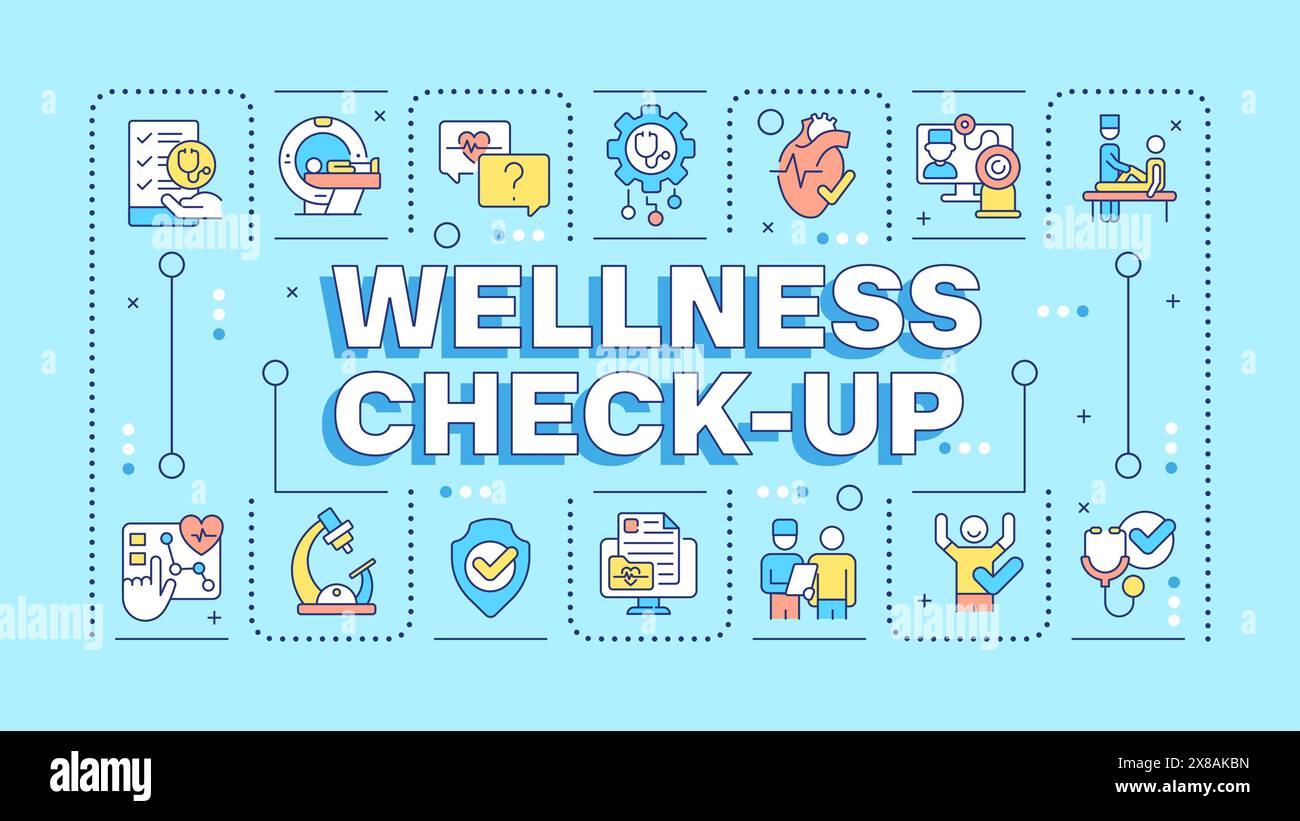 Wellness check Stock Vector Images - Alamy