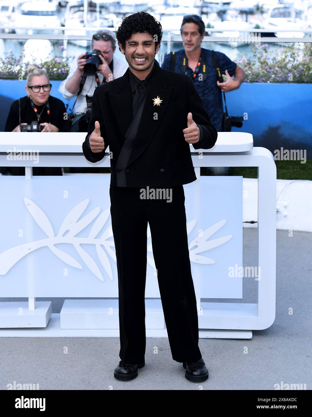 Cannes, France. 24th May, 2024. Cannes, 77th Cannes Film Festival 2024 ...
