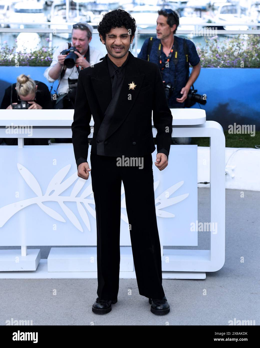 Cannes, France. 24th May, 2024. Cannes, 77th Cannes Film Festival 2024 ...