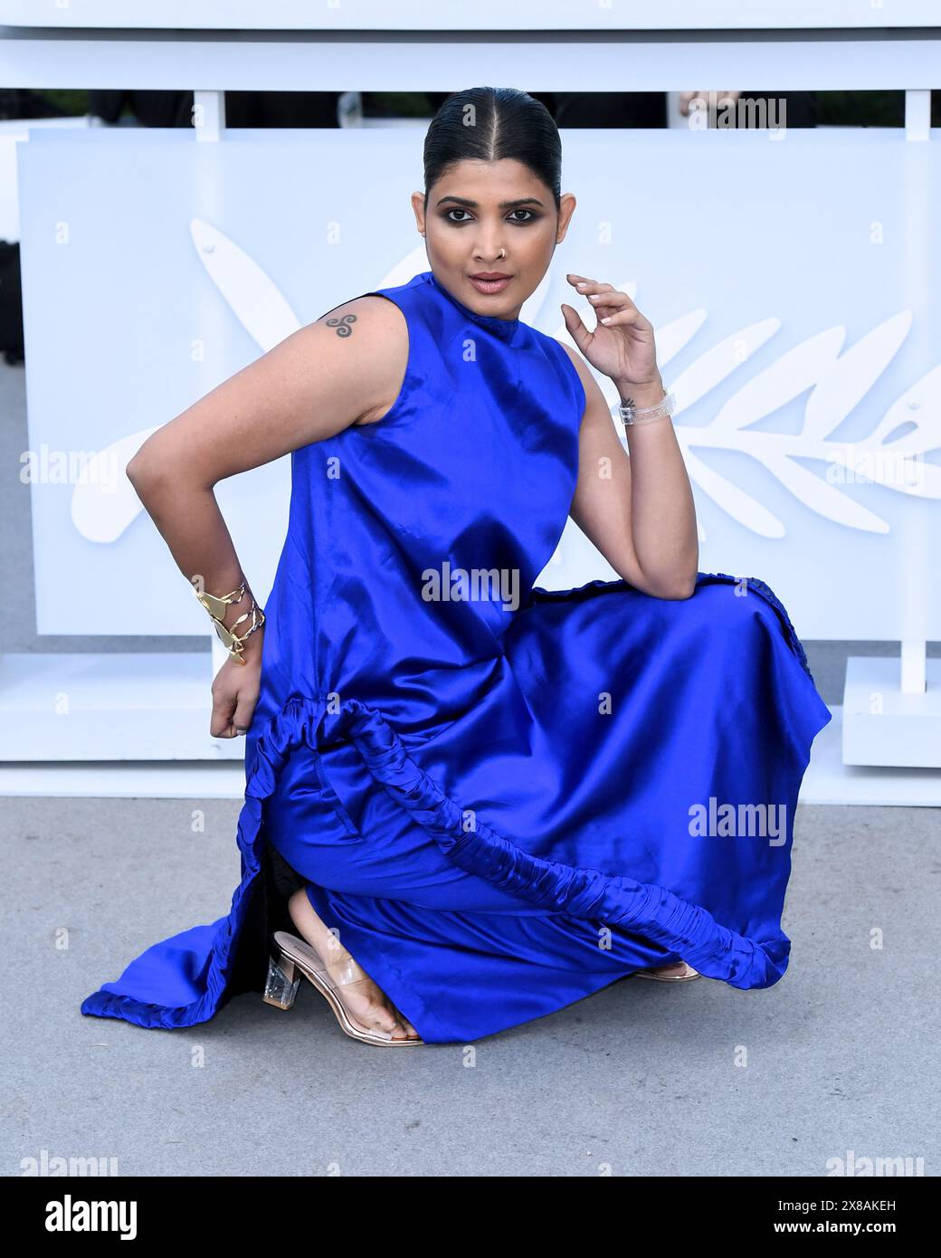 Cannes, France. 24th May, 2024. Cannes, 77th Cannes Film Festival 2024 ...