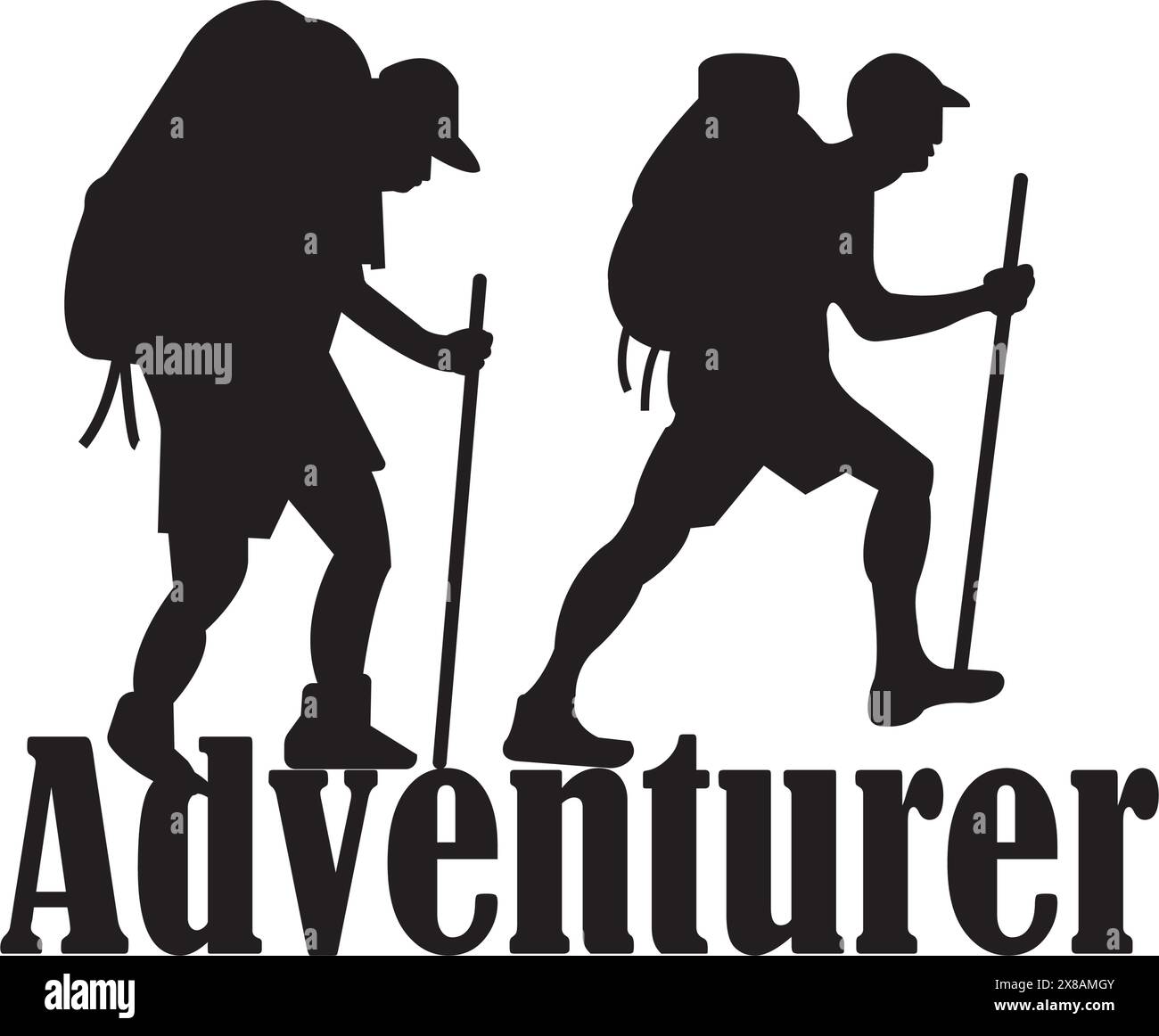 Adventurer icon vector illustration symbol design Stock Vector Image ...