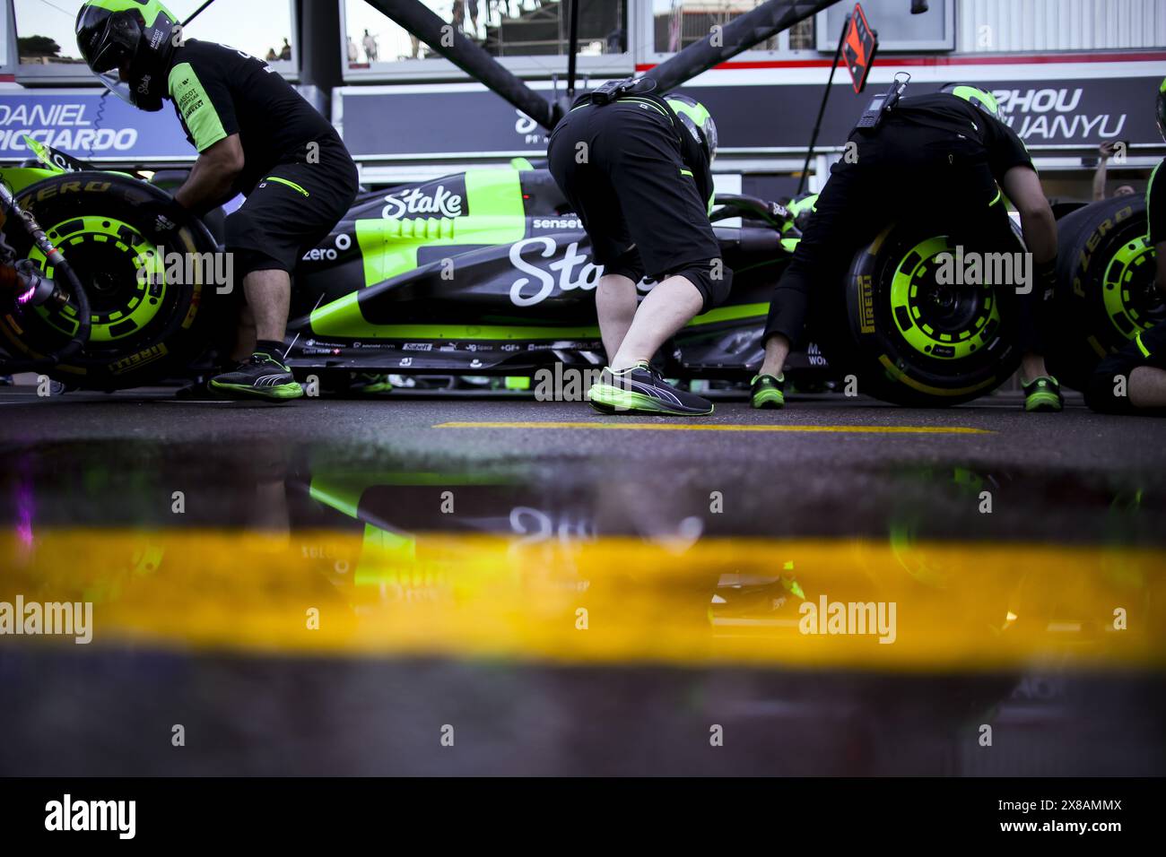 Stake F1 Team Kick Sauber, ambiance during the Formula 1 Grand Prix de ...