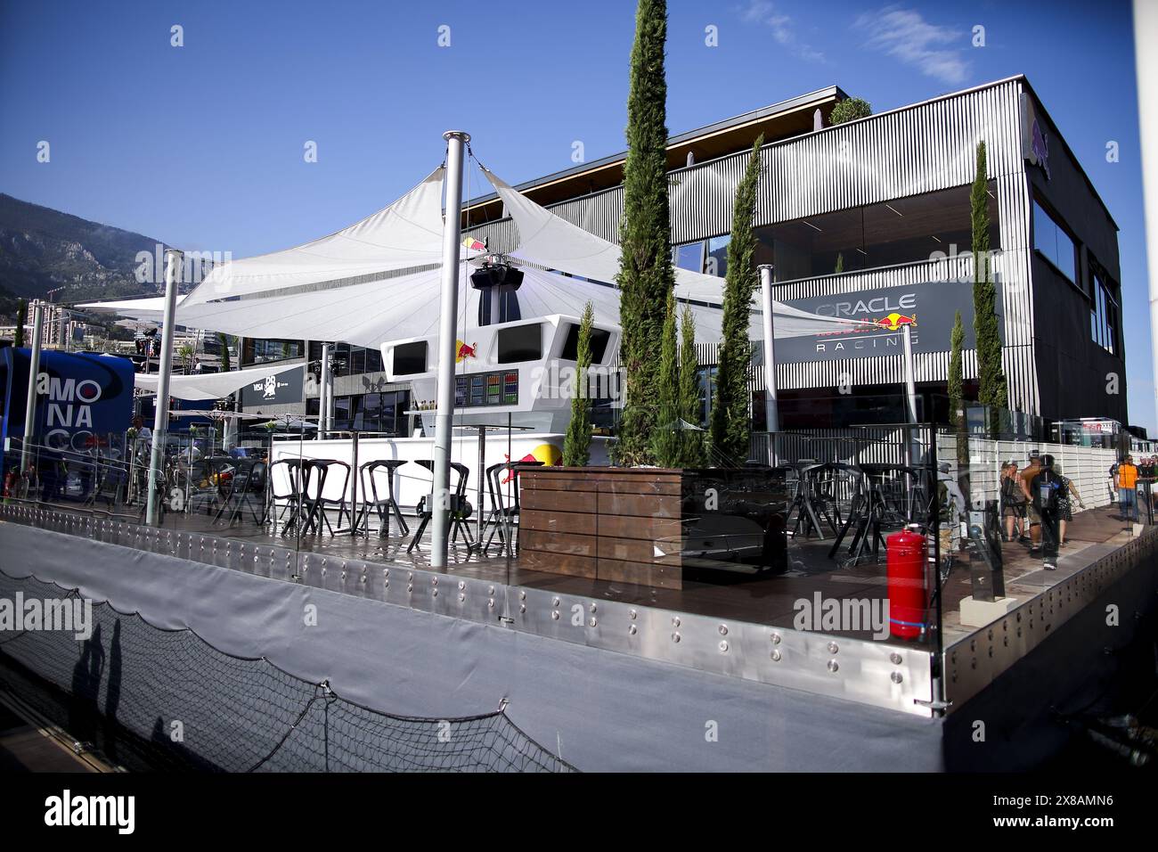 Red Bull Racing Energy Station during the Formula 1 Grand Prix de ...