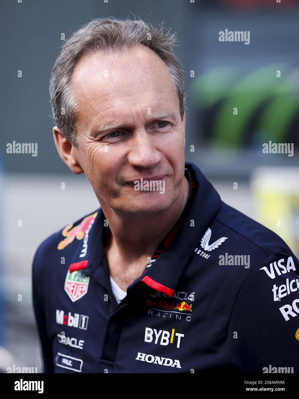 MONAGHAN Paul, Chief Engineer & Car Engineering of Red Bull Racing ...