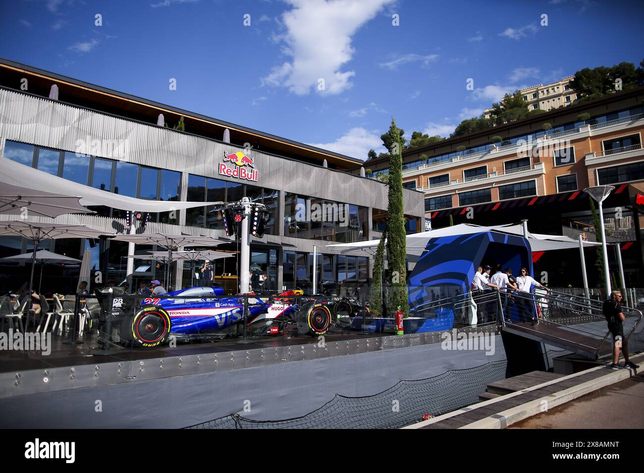 Red Bull Racing Energy Station during the Formula 1 Grand Prix de ...