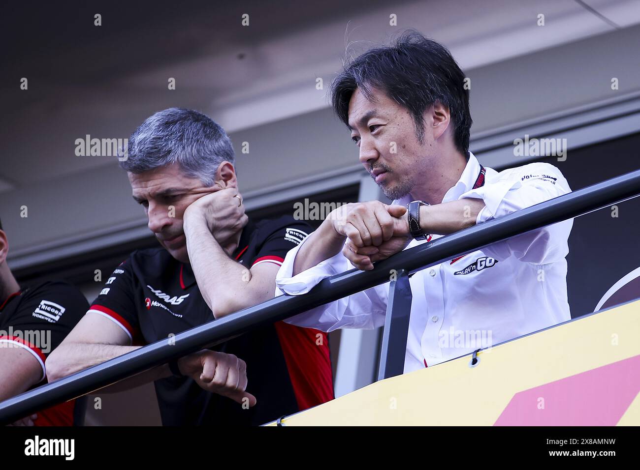 KOMATSU Ayao (jpn), Team Principal of Haas F1 team, portrait during the Formula 1 Grand Prix de ...