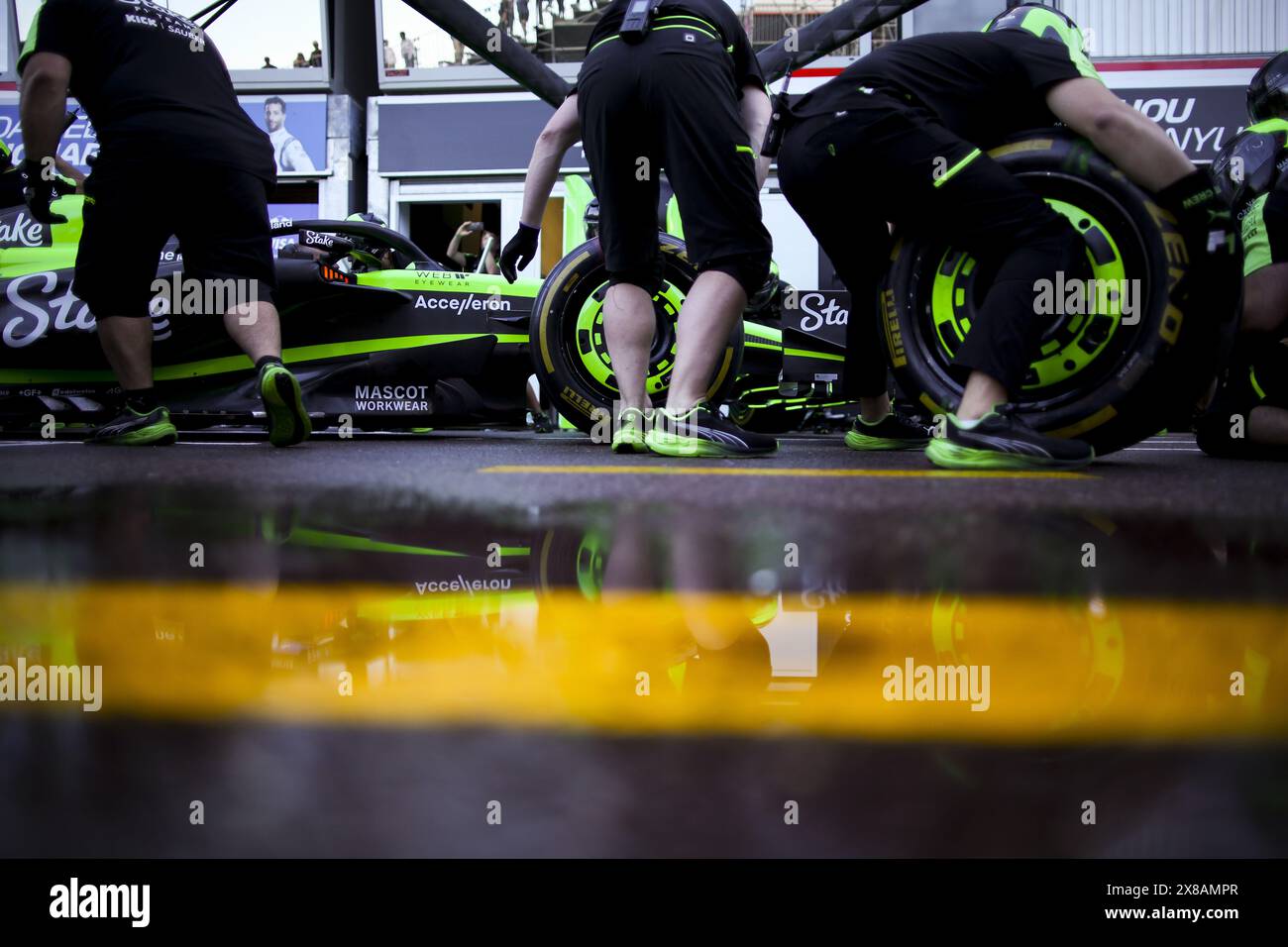 Stake F1 Team Kick Sauber, ambiance during the Formula 1 Grand Prix de ...