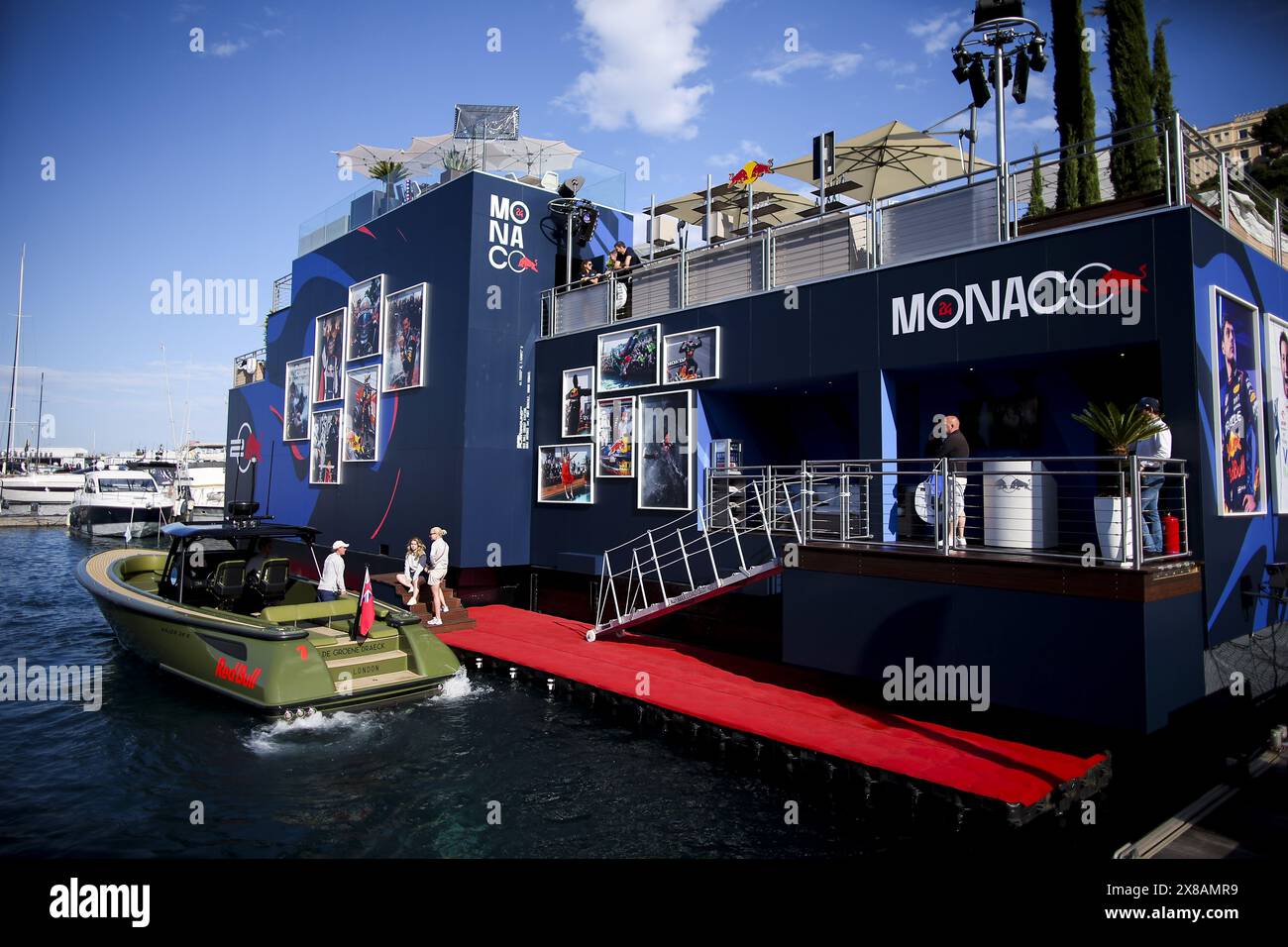 Red Bull Racing Energy Station during the Formula 1 Grand Prix de ...