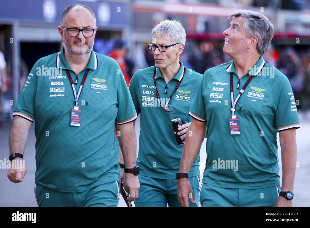 KRACK Mike (ger), Team Principal and CEO of Aston Martin F1 Team ...