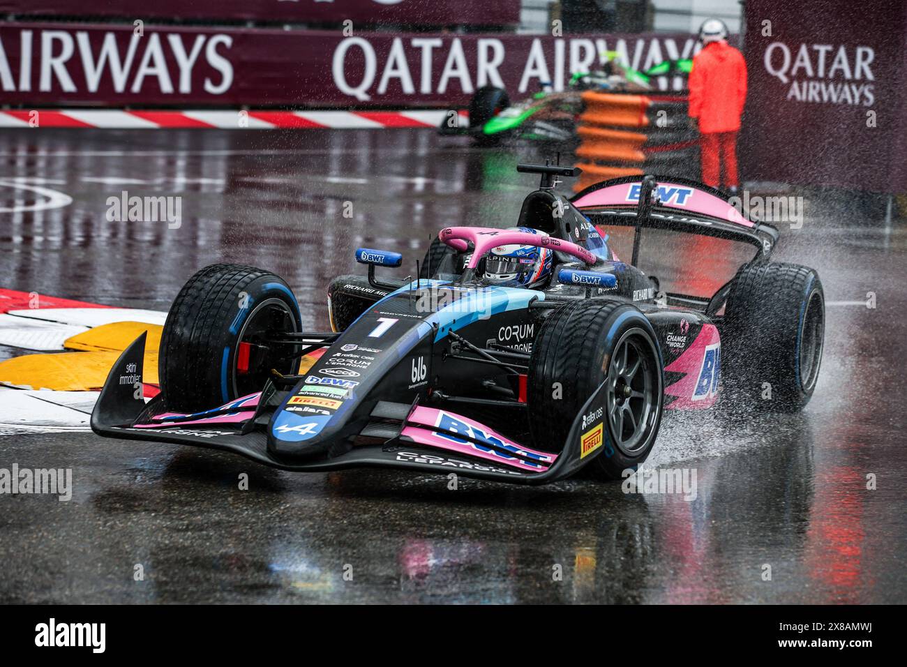 Monaco, 22/05/2024, 01 MARTINS Victor (fra), ART Grand Prix, Dallara F2 ...
