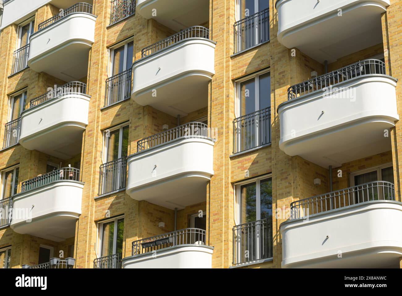 New build, residential building, Berliner Straße, Wilmersdorf ...