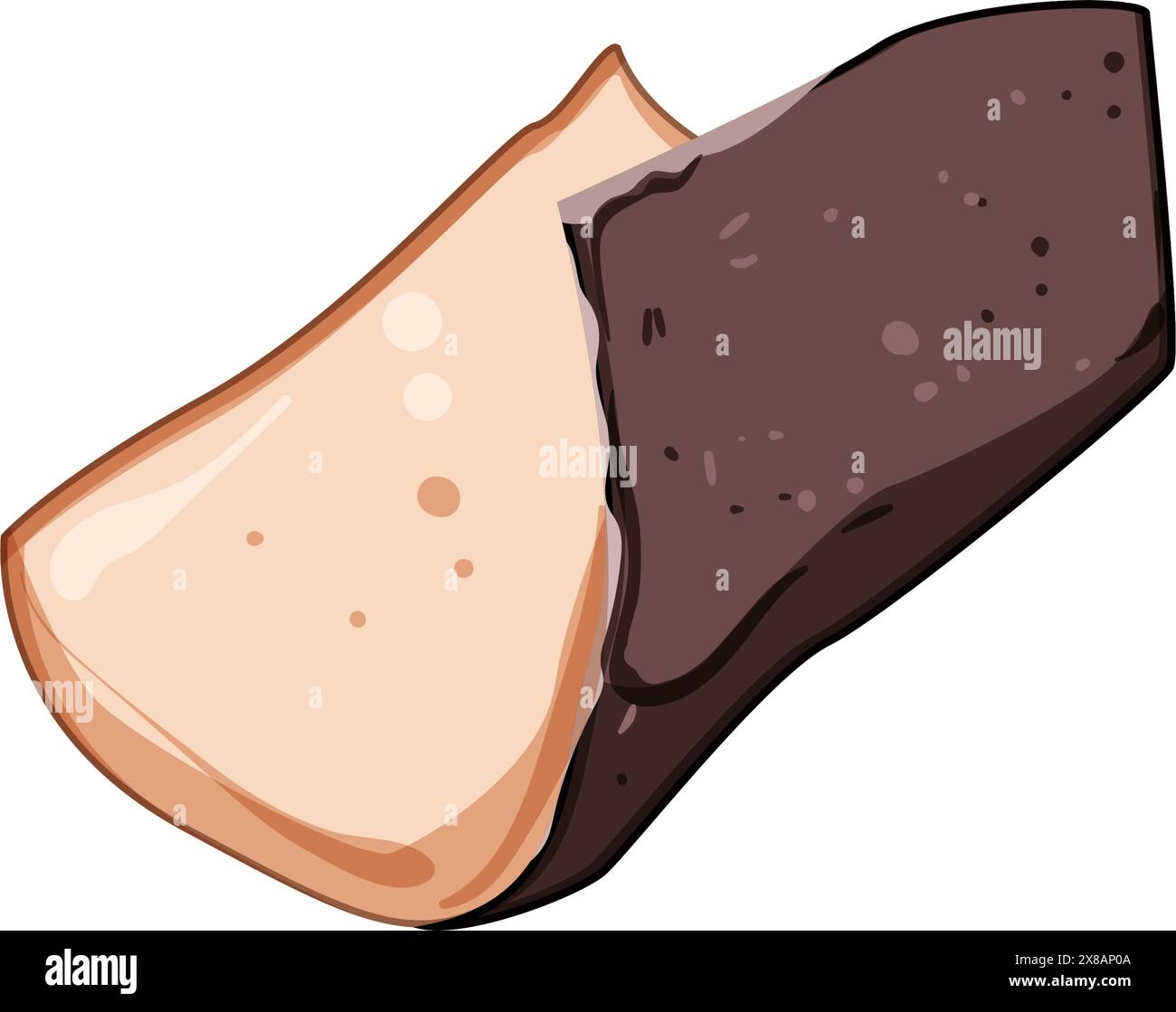 wood sandpaper cartoon vector illustration Stock Vector Image & Art - Alamy