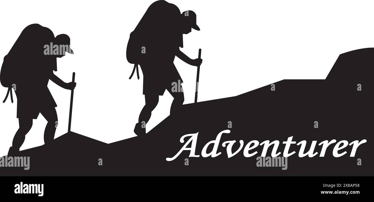 Adventurer icon vector illustration symbol design Stock Vector Image ...