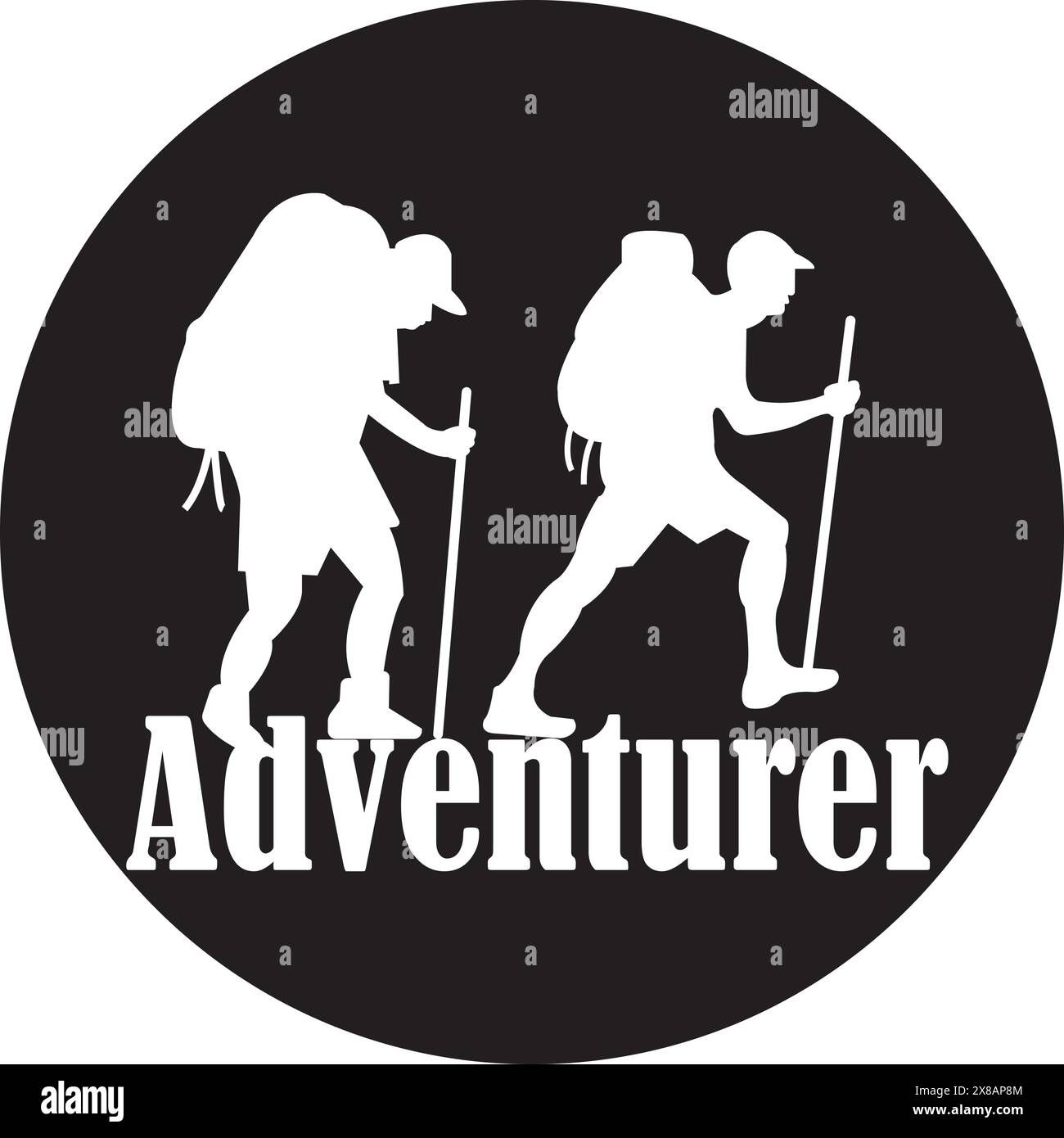 Adventurer icon vector illustration symbol design Stock Vector Image ...
