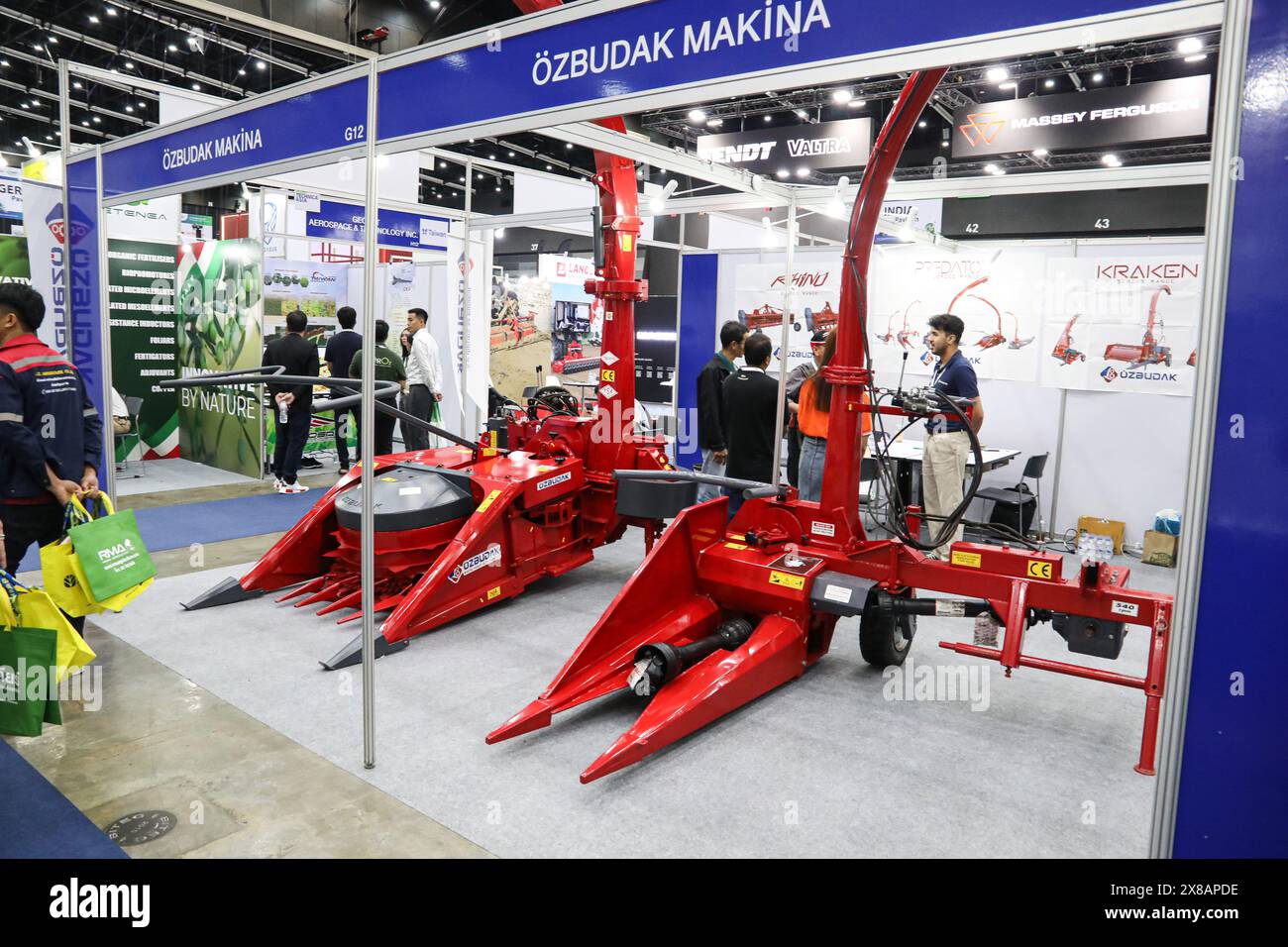 Bangkok, Thailand. 23rd May, 2024. Agritechnica Asia and Horti Asia ...