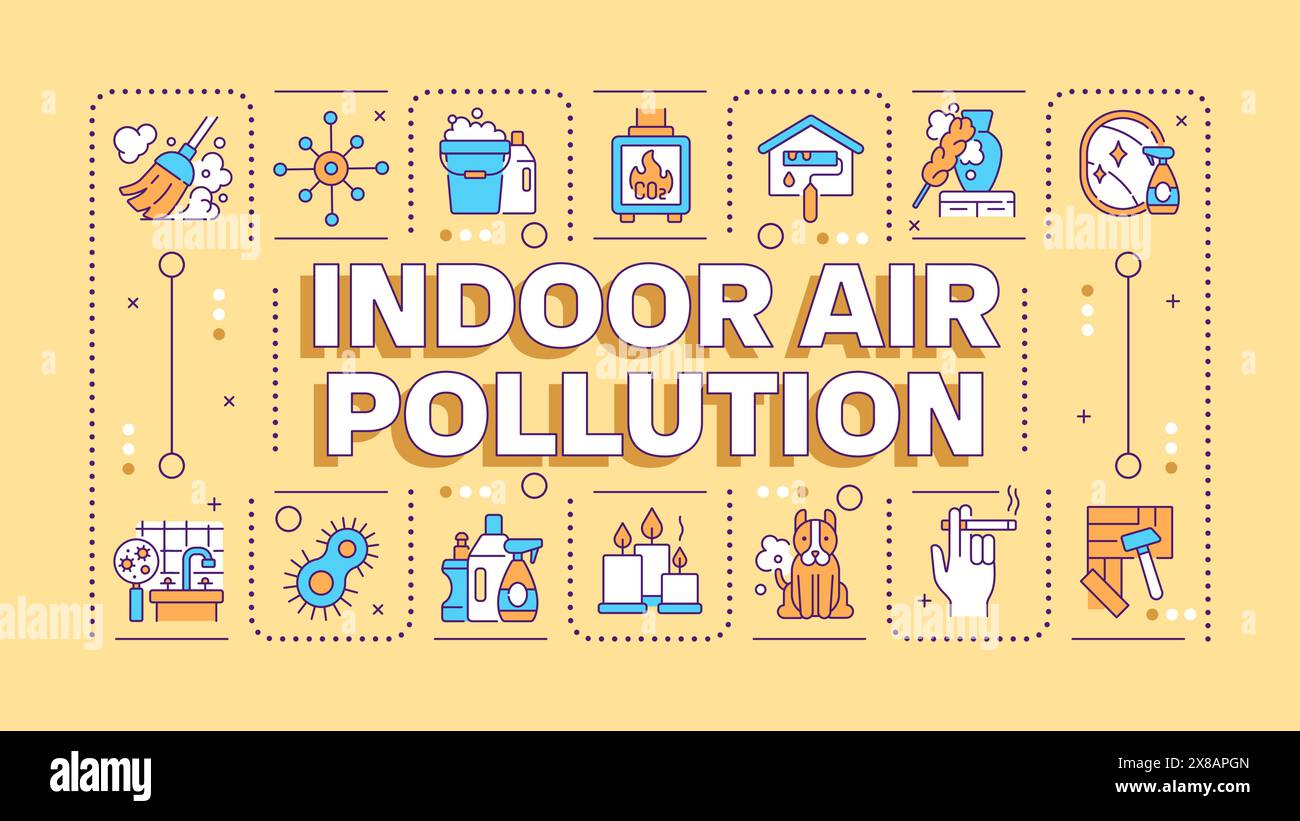 Indoor air pollution yellow word concept Stock Vector Image & Art - Alamy Indoor air pollution yellow word concept Stock Vector Image & Art - Alamy