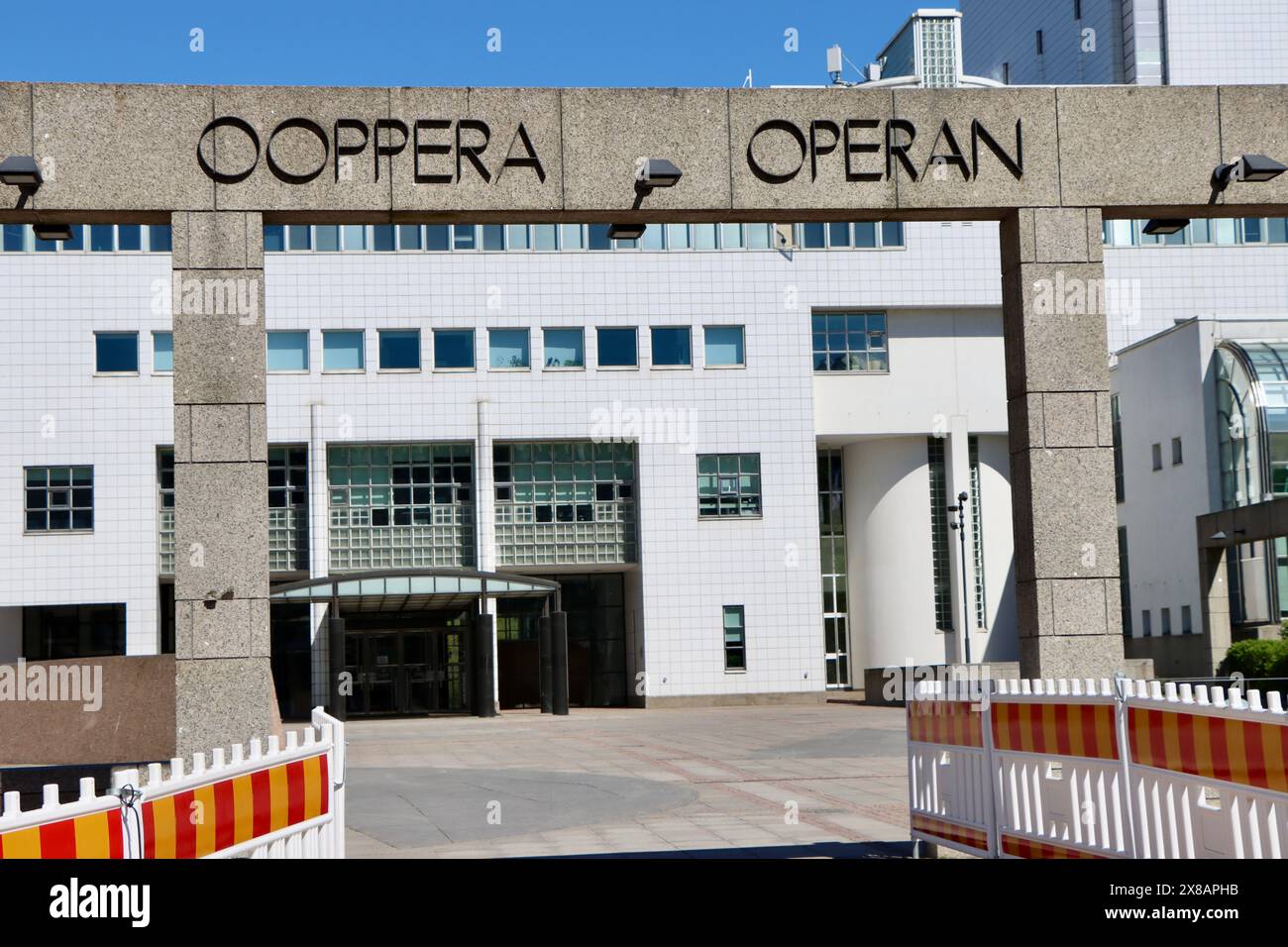 The Opera house in Helsinki, Finland Stock Photo - Alamy