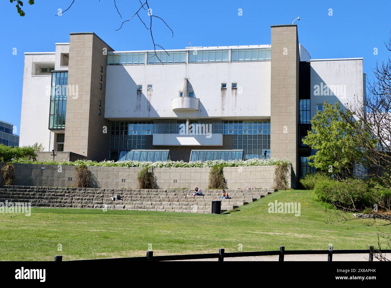 The Opera house in Helsinki, Finland Stock Photo - Alamy