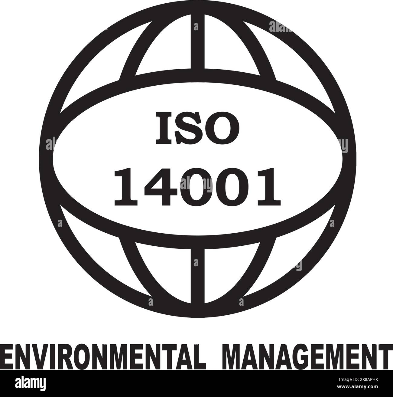 ISO logo design vector illustration Stock Vector Image & Art - Alamy