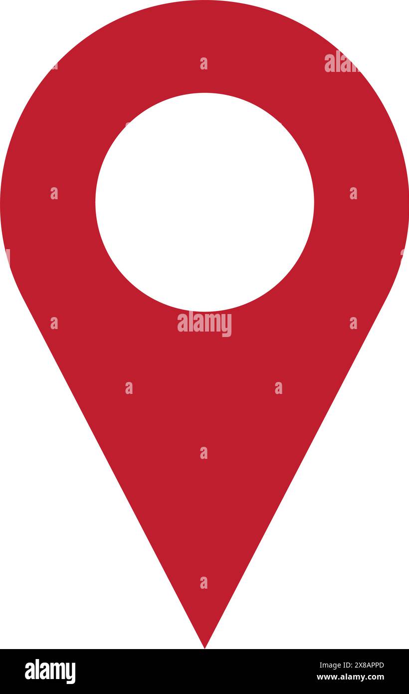 location point icon design vector illustration Stock Vector Image & Art ...