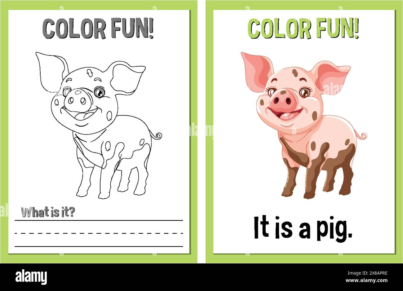 Early farm illustration Stock Vector Images - Alamy