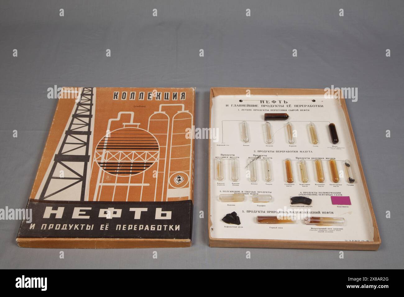 Russian chemistry set hi-res stock photography and images - Alamy