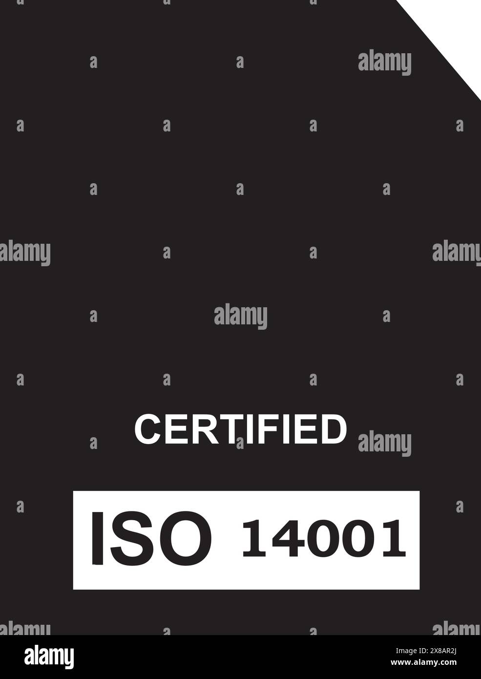 ISO logo design vector illustration Stock Vector Image & Art - Alamy