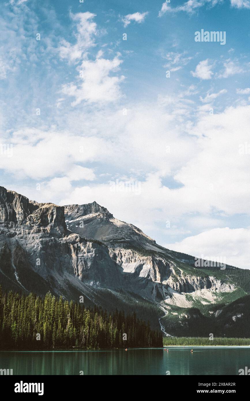 mountains with hint of light Stock Photo - Alamy