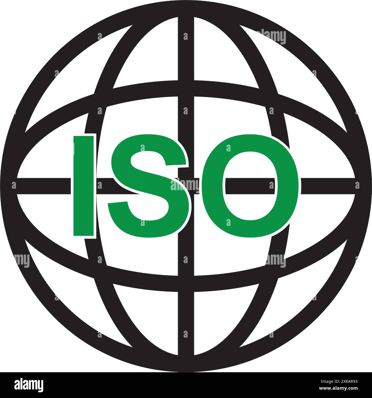 Iso technology company logo Stock Vector Images - Alamy