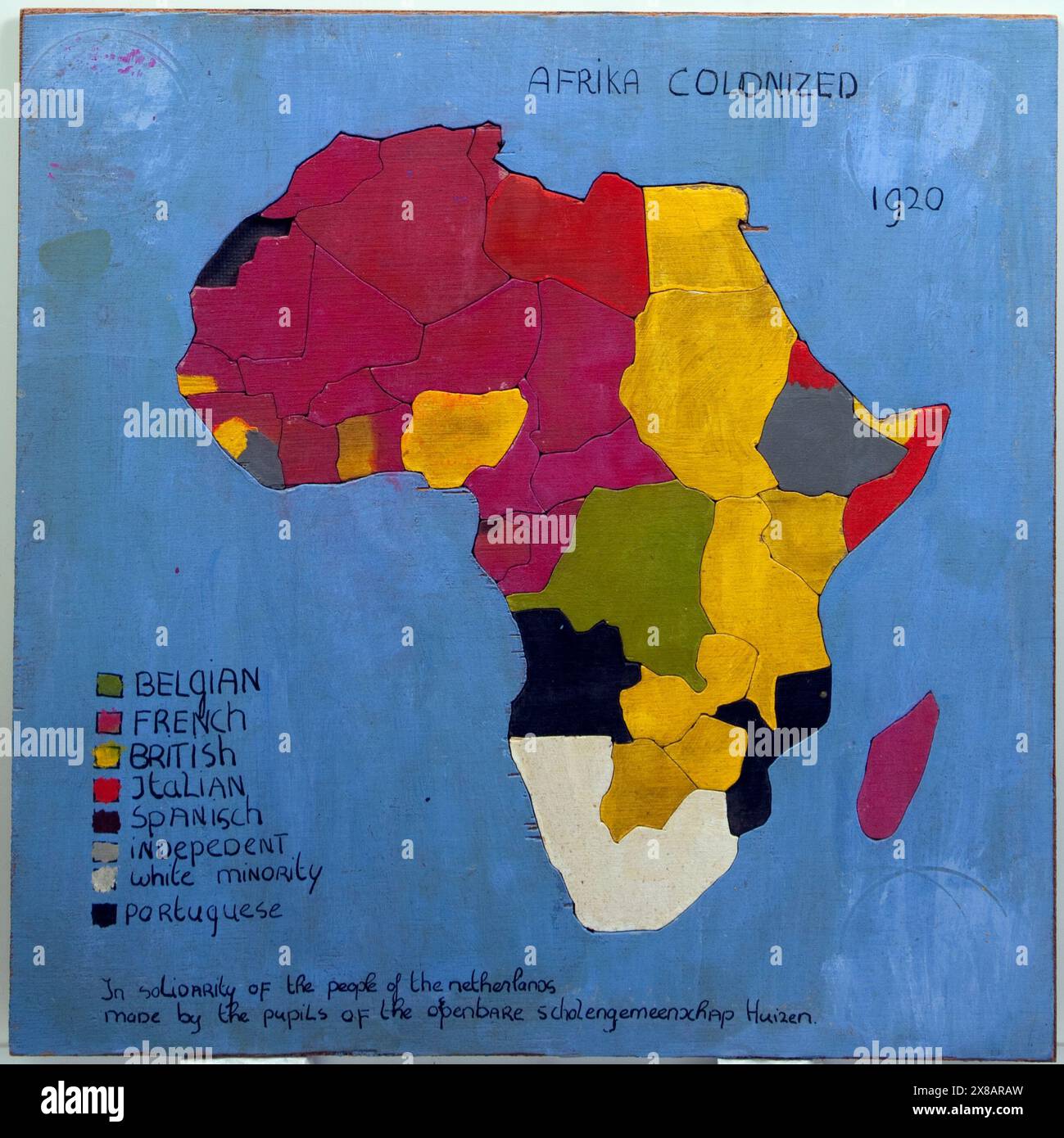 Colonised african countries hi-res stock photography and images - Alamy