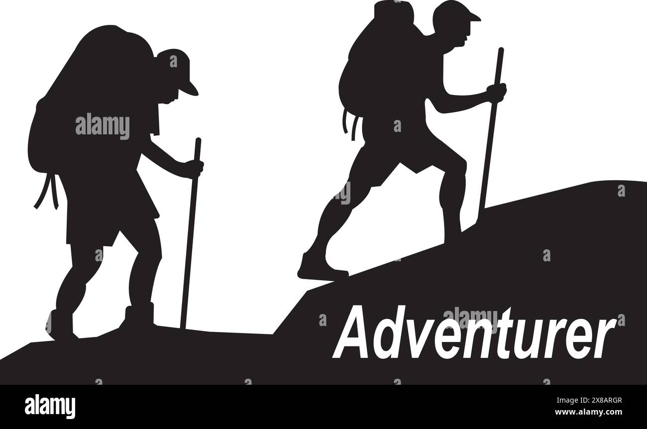 Adventurer icon vector illustration symbol design Stock Vector Image ...