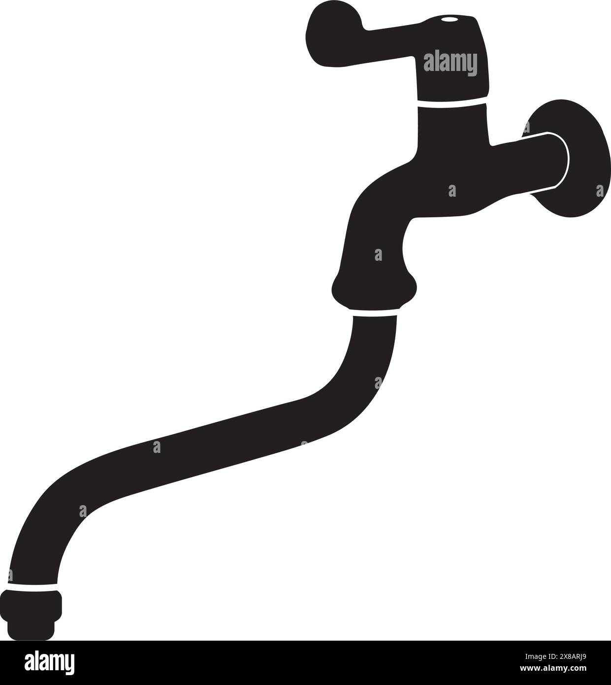 water faucet icon vector illustration simple design Stock Vector Image ...