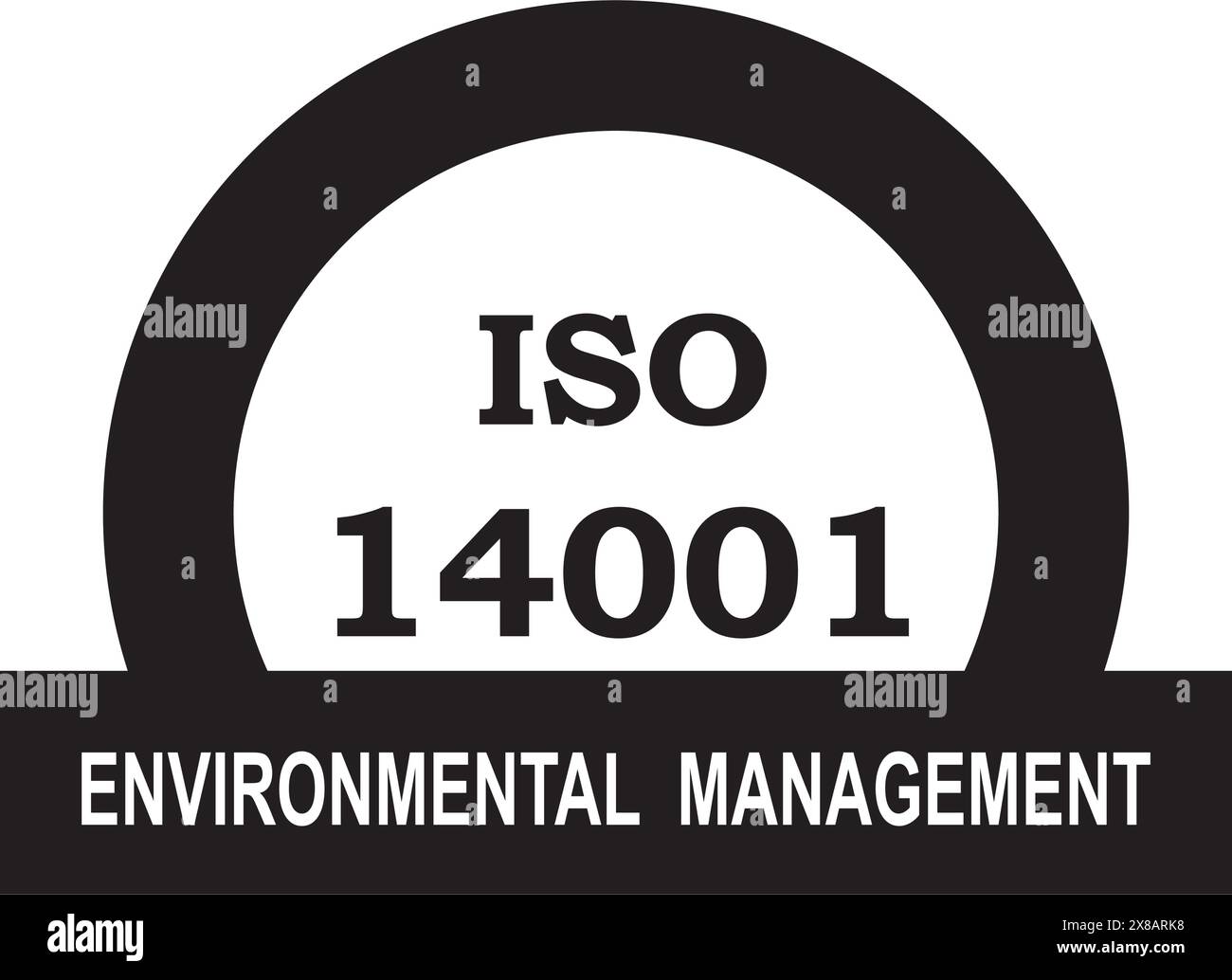 ISO logo design vector illustration Stock Vector Image & Art - Alamy