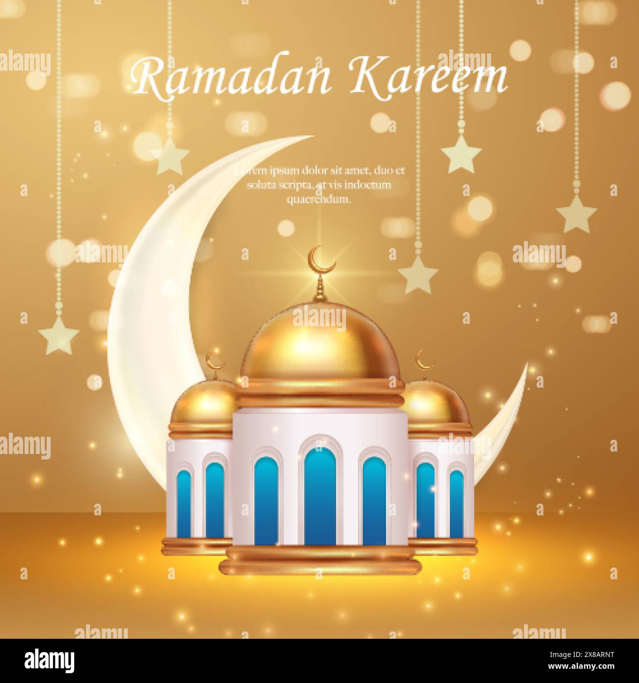 Shimmering moon Stock Vector Images - Alamy