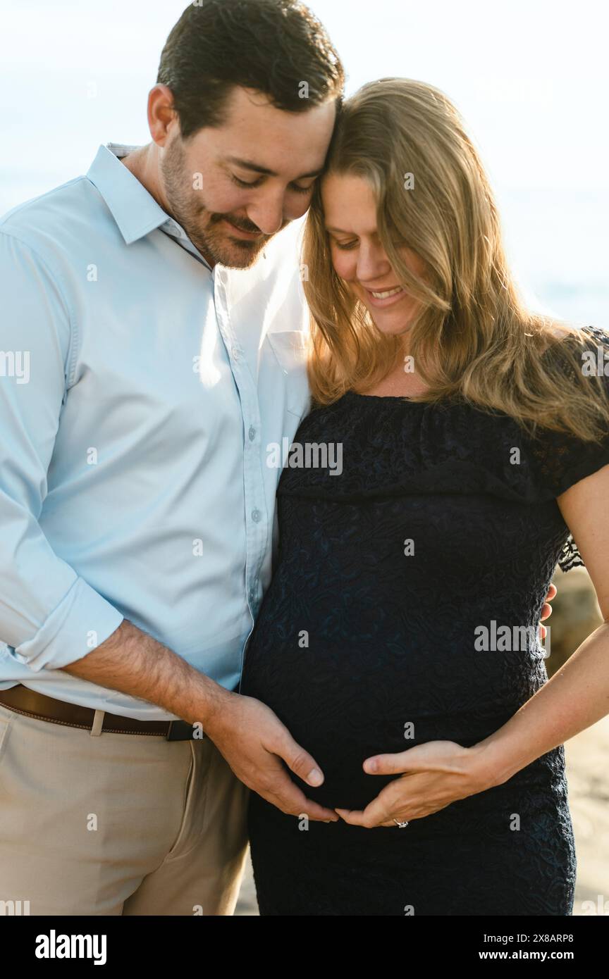 Pregnancy bump hi-res stock photography and images - Alamy