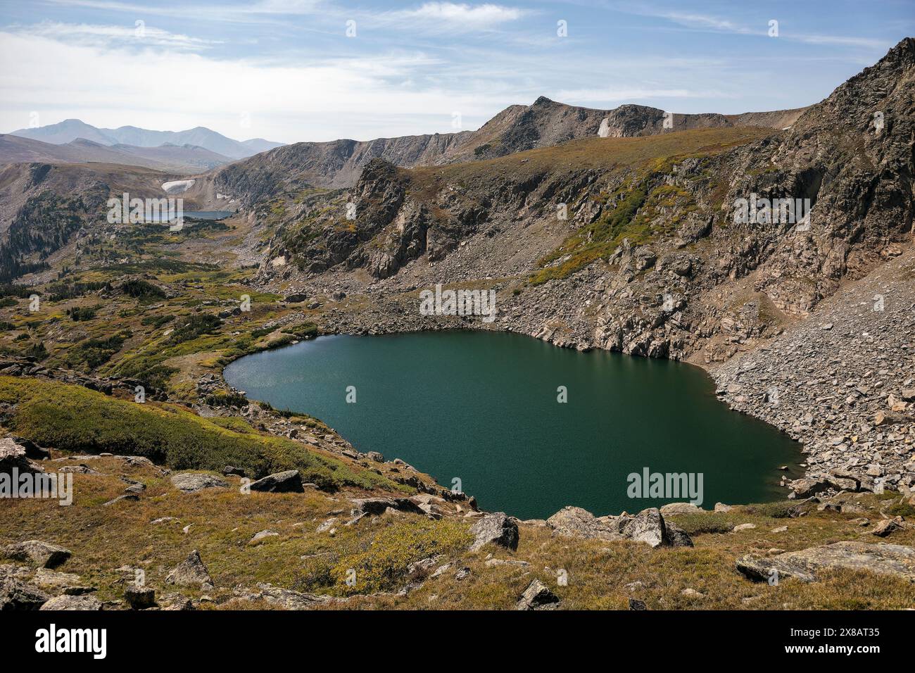 Bob Lake in the Indian Peaks Wilderness, Colorado Stock Photo - Alamy