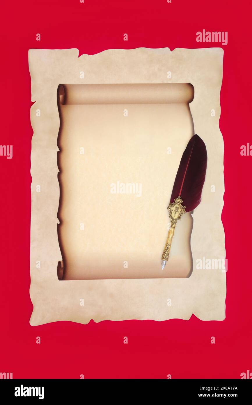 Retro document hi-res stock photography and images - Alamy