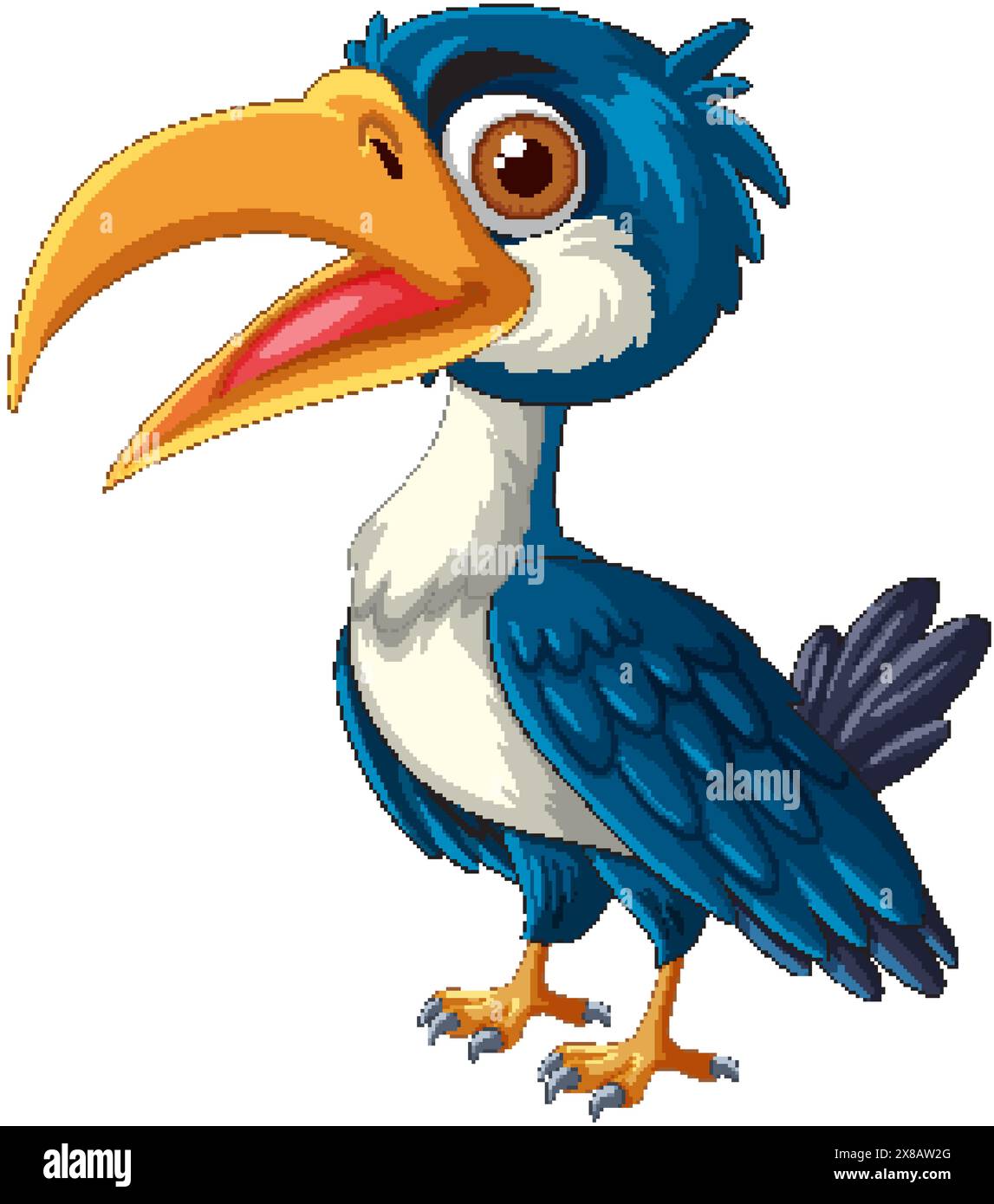 Whimsical big bird hi-res stock photography and images - Alamy