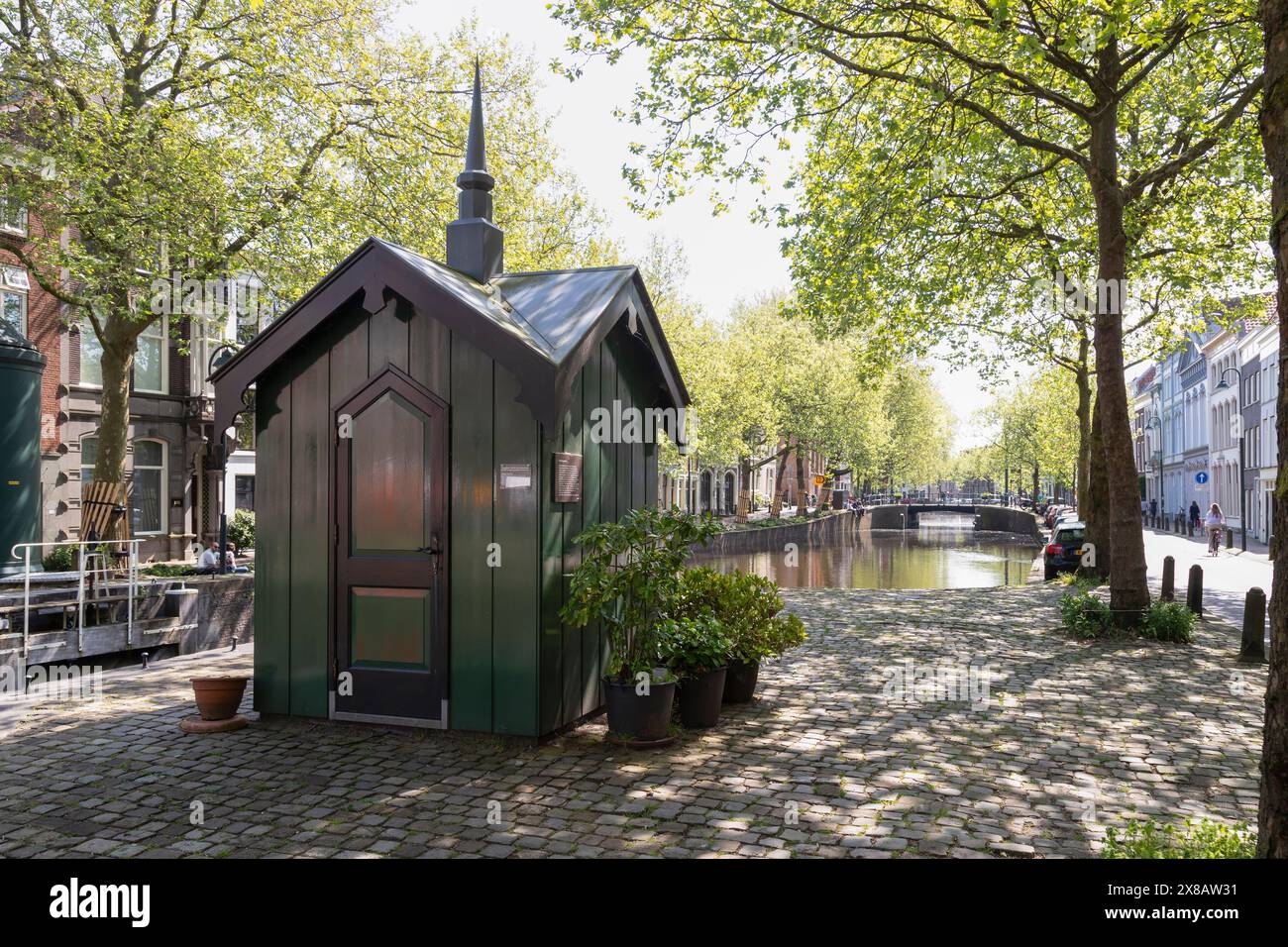 Amsterdams historic architecture canal houses hi-res stock photography ...