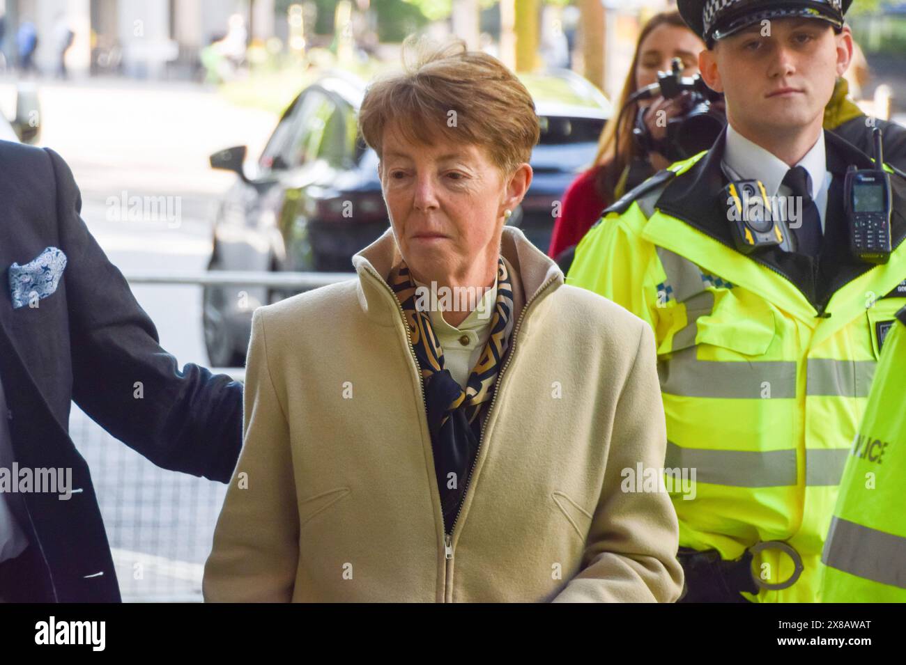 London, UK. 24th May, 2024. Former Post Office CEO Paula Vennells ...