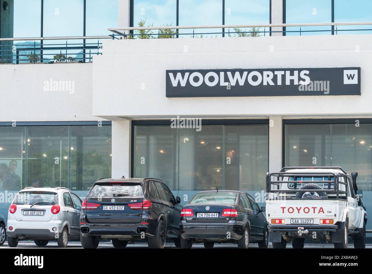 Woolworths logo hi-res stock photography and images - Alamy