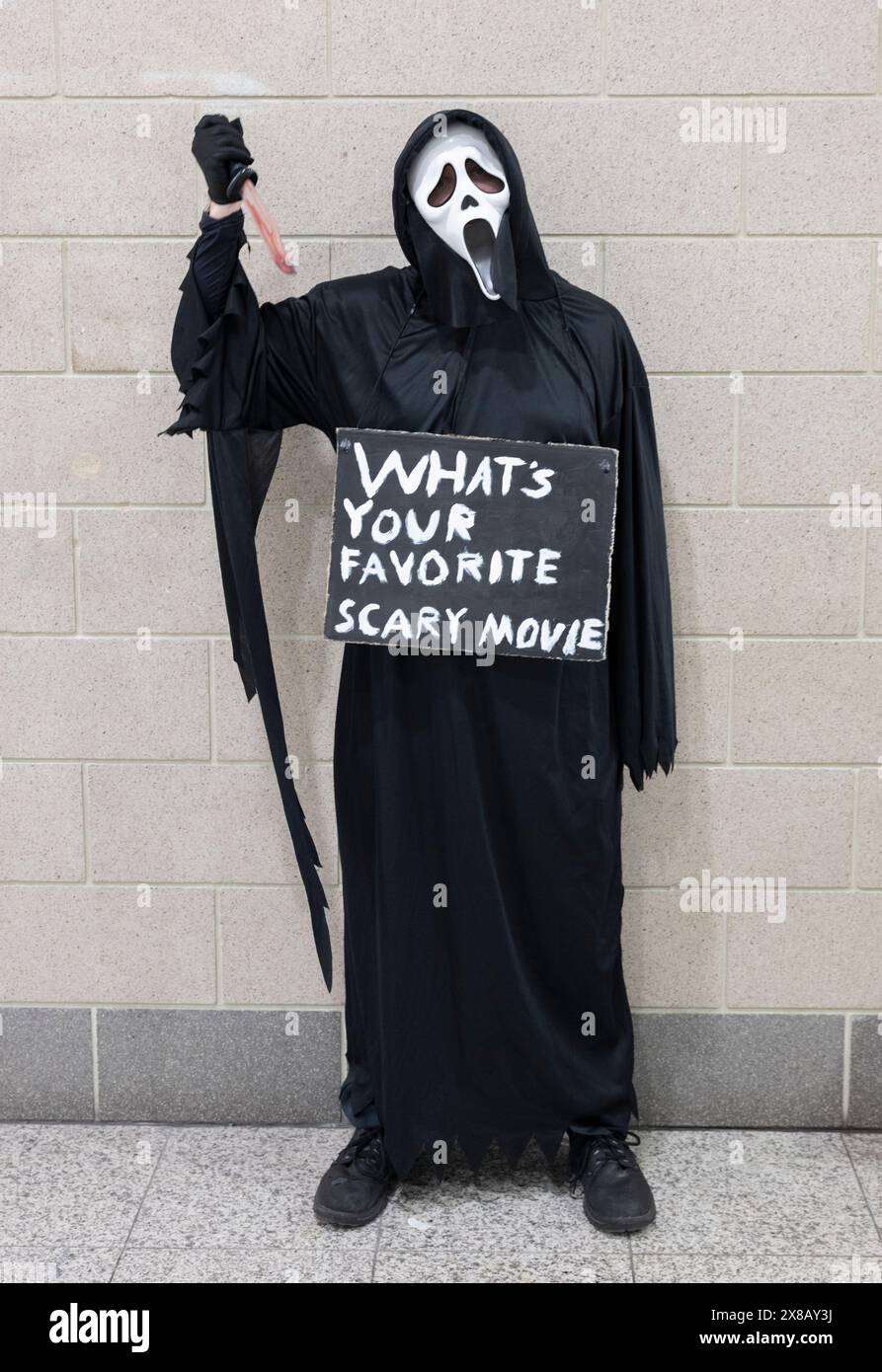 ExCeL London, UK. 24th May, 2024. MCM Comic Con runs at ExCel from 24 ...