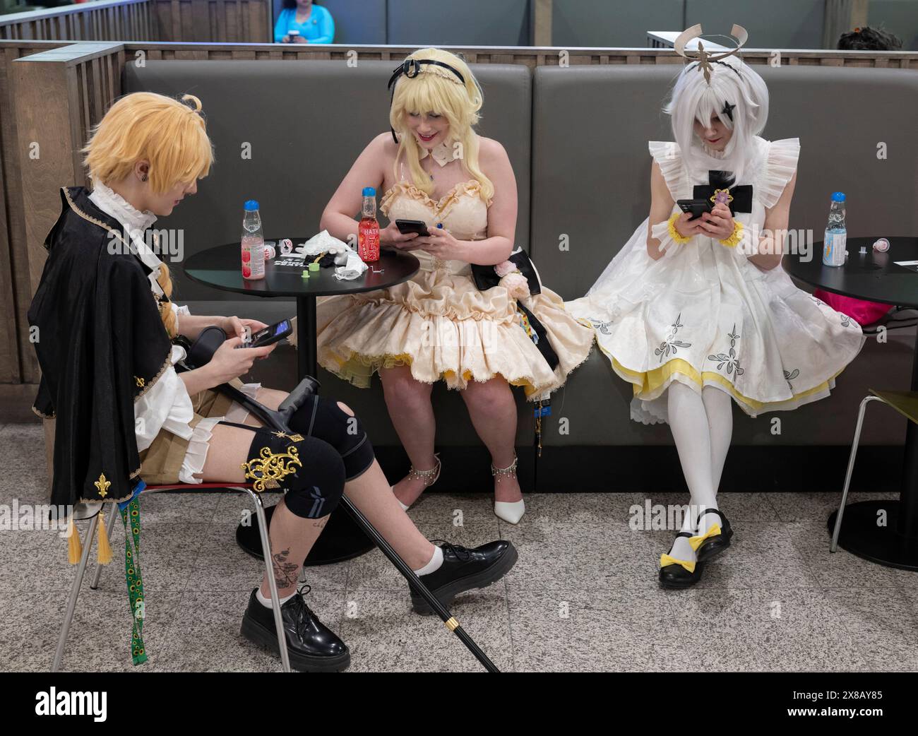 ExCeL London, UK. 24th May, 2024. MCM Comic Con runs at ExCel from 24 ...