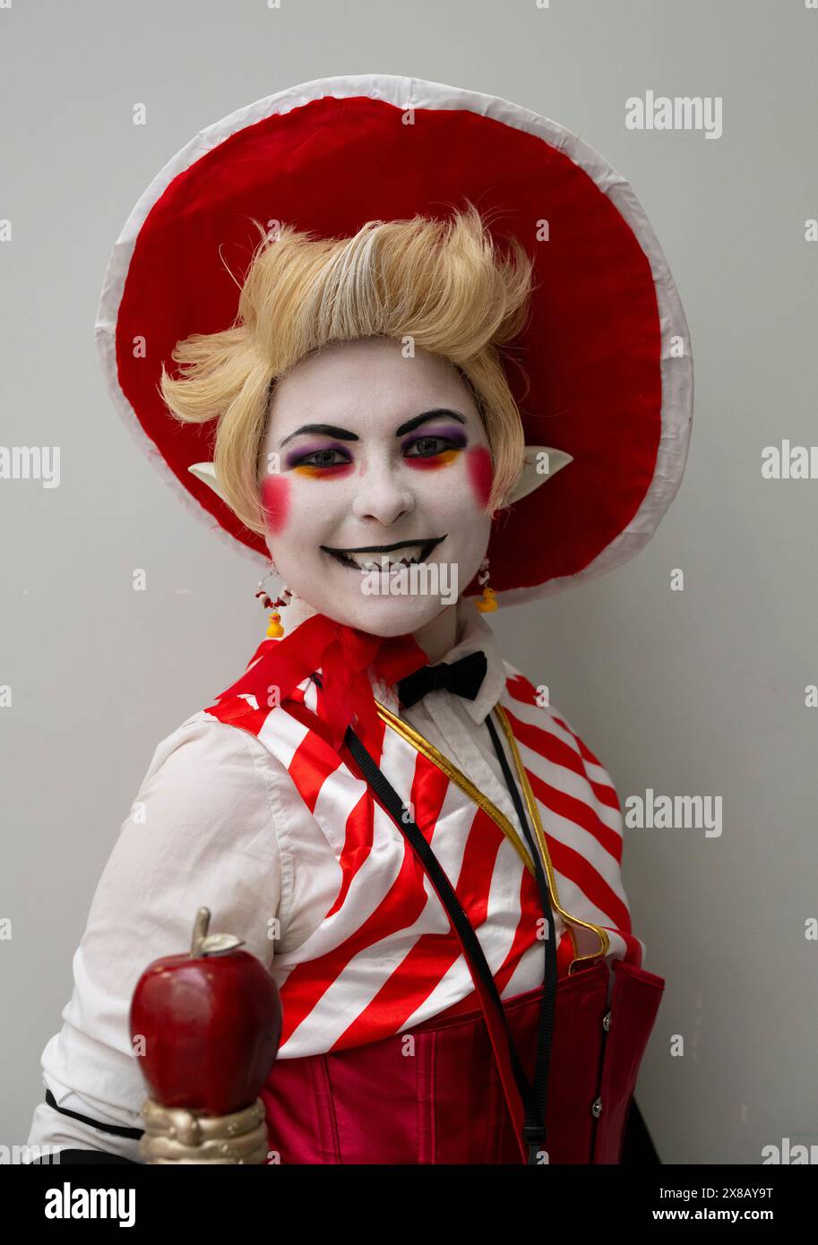 ExCeL London, UK. 24th May, 2024. MCM Comic Con runs at ExCel from 24 ...