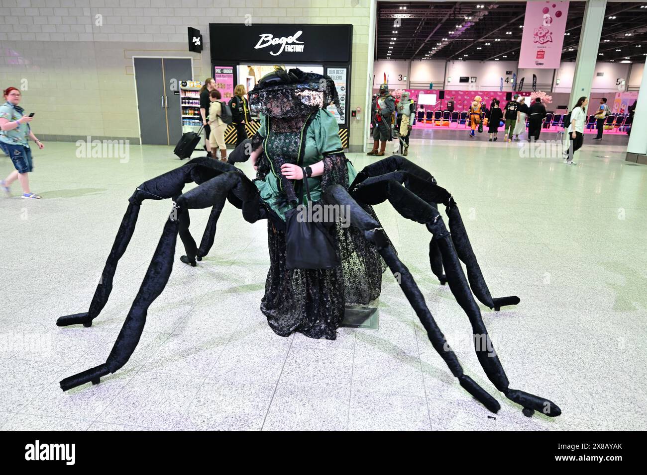 ExCeL London, UK. 24th May, 2024. MCM Comic Con runs at ExCel from 24 ...