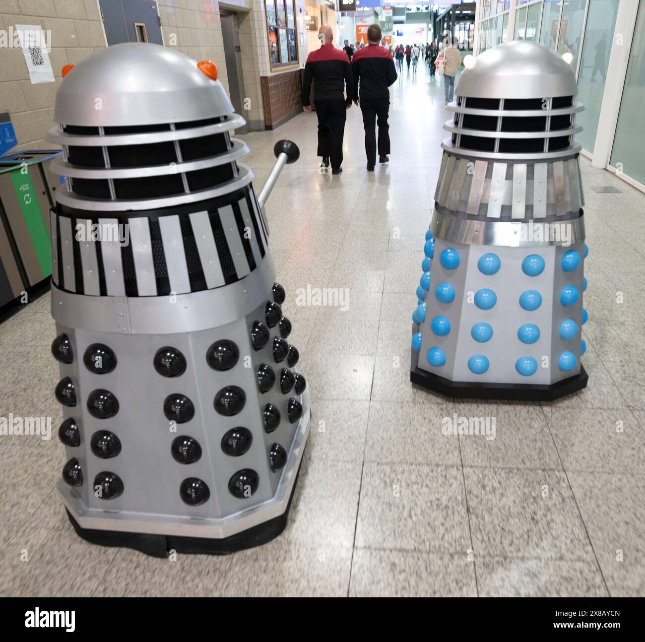 ExCeL London, UK. 24th May, 2024. MCM Comic Con runs at ExCel from 24 ...