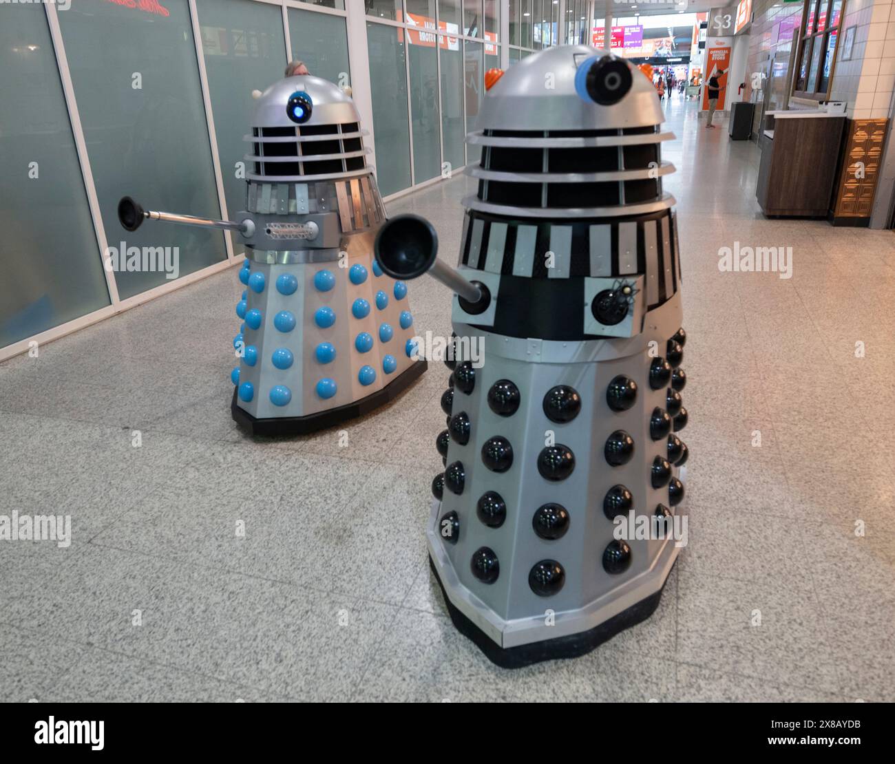 ExCeL London, UK. 24th May, 2024. MCM Comic Con runs at ExCel from 24 ...