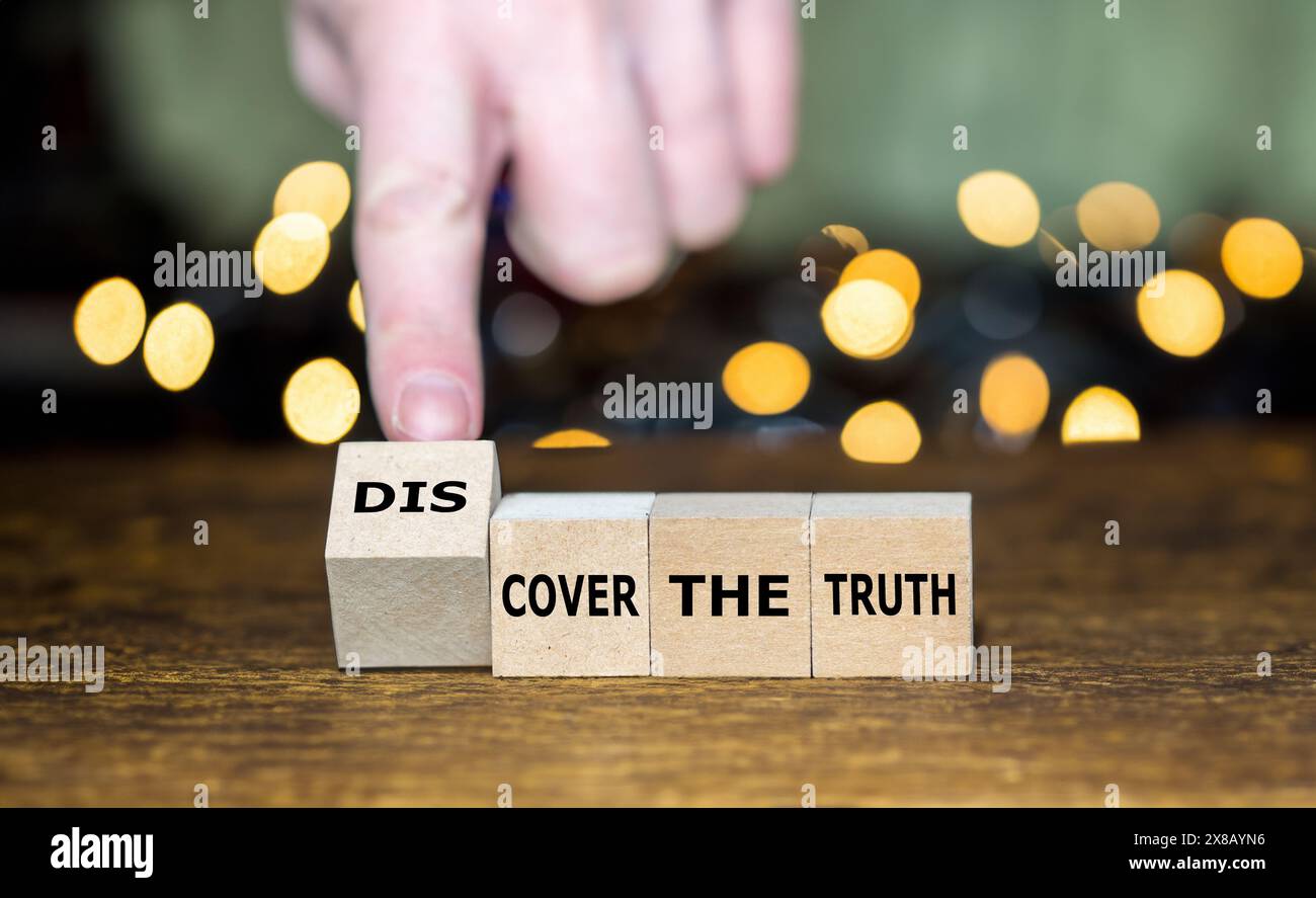 False discovery hi-res stock photography and images - Alamy