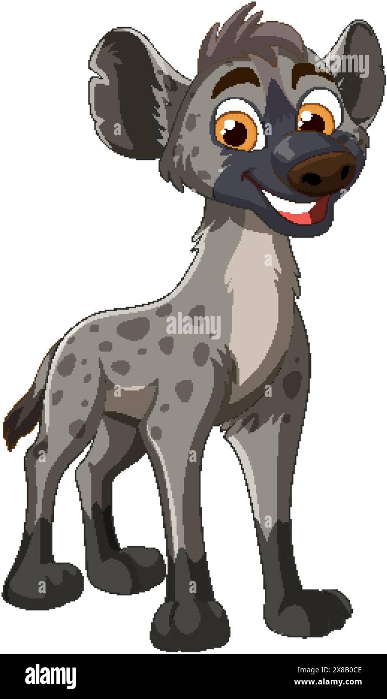 Spotted fur Cut Out Stock Images & Pictures - Alamy